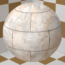 BIMcomponents.com — STONE-KEYSTONE TILES (1'x2')