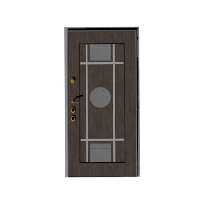 BIMcomponents.com — porta blindata sw2