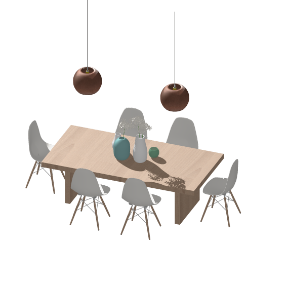 BIMcomponents.com — TAVOLO DA PRANZO