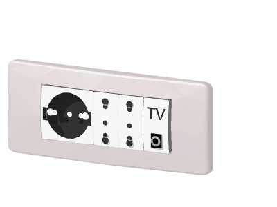 BIMcomponents.com — BTICINO Multipla