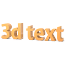 BIMcomponents.com — Text 3D 18