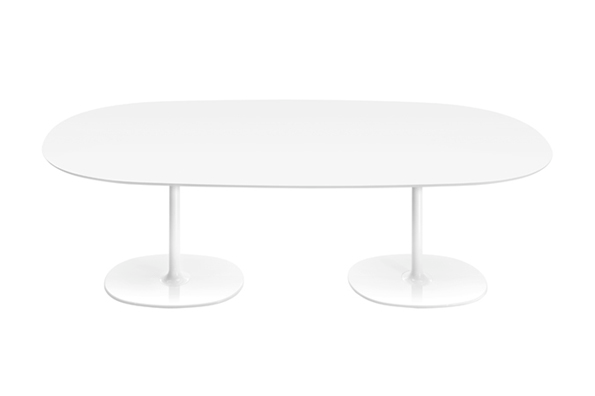 BIMcomponents.com — Dizzie Table Oval 0665 1310 x 2997 x 740