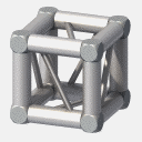 BIMcomponents.com — 3DMD Al Truss Cube