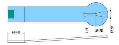 BIMcomponents.com — 11 V-образное препятствие