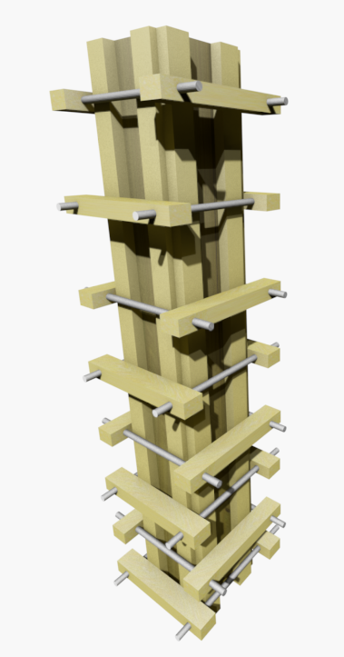 BIMcomponents.com — Cimbra Columna 300х300