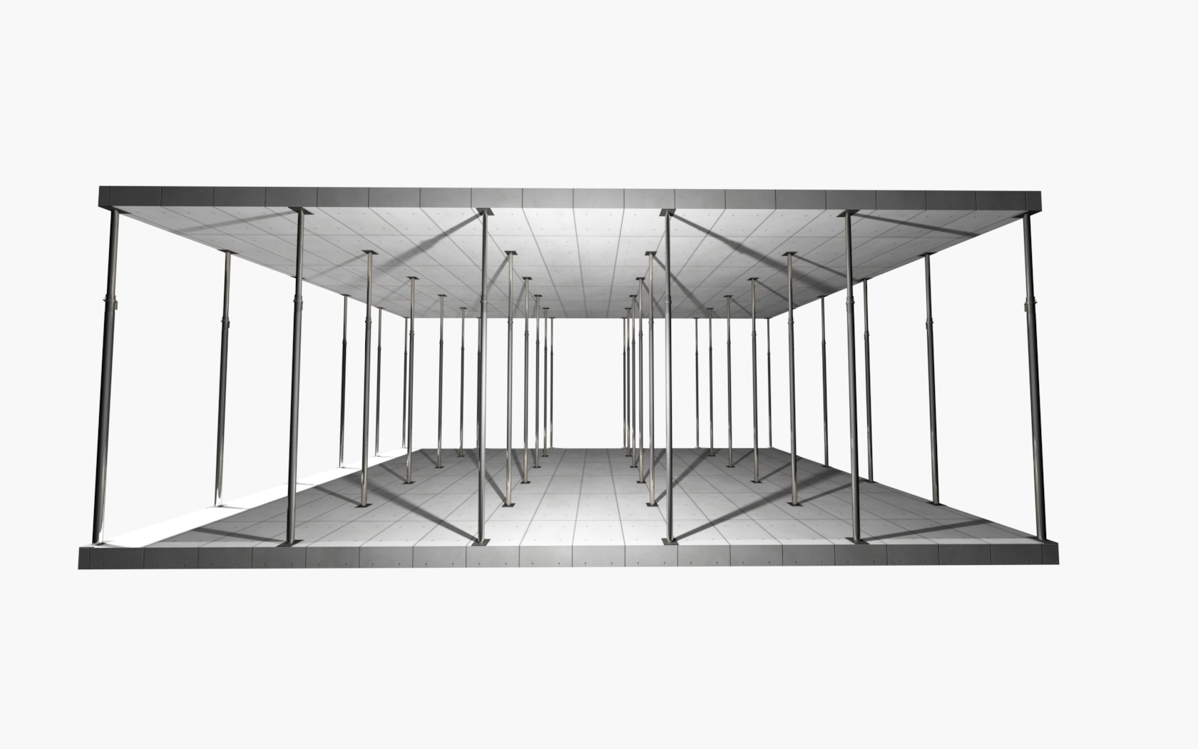 BIMcomponents.com — Puntal de Acero