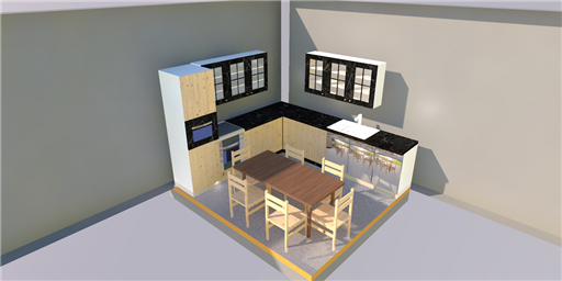 BIMcomponents.com — Cabinet Base Cooktop+Oven 19