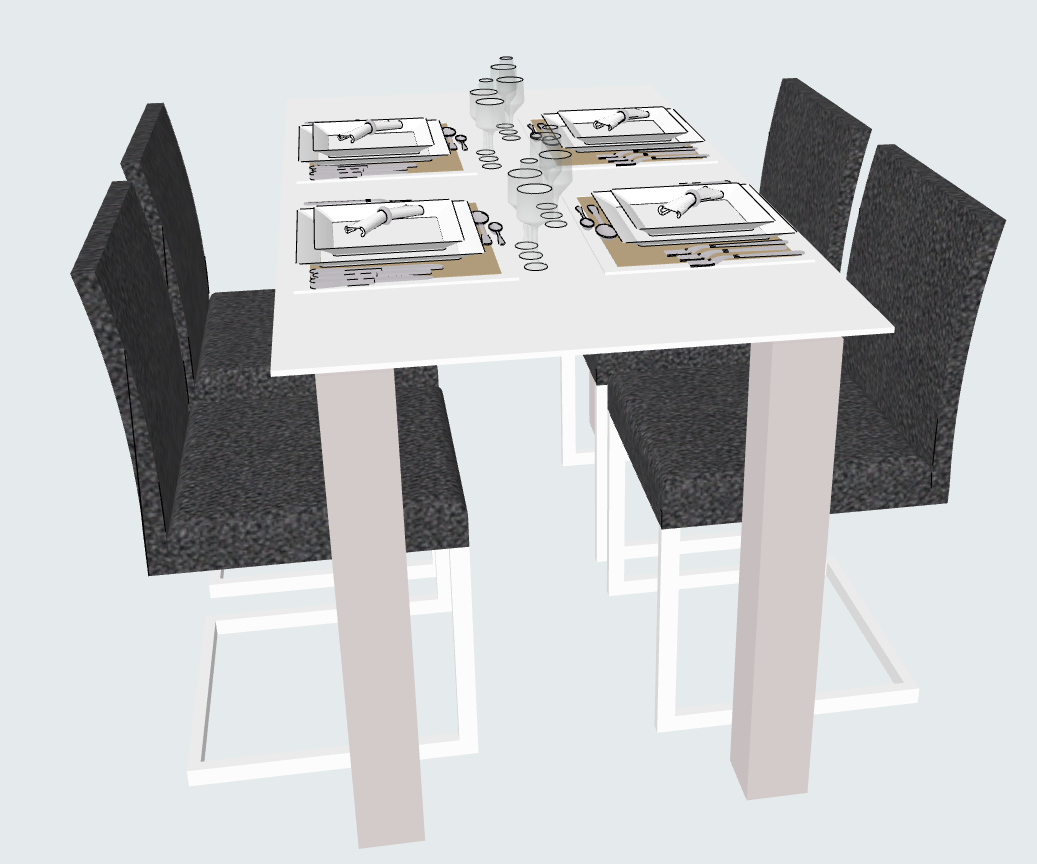 BIMcomponents.com — TAVOLO CUCINA