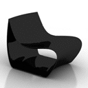 BIMcomponents.com — Chair plastic N080114