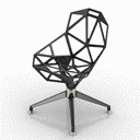 BIMcomponents.com — Chair Magis Furniture N010813