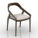 BIMcomponents.com — Armchair 12 RZ N010412