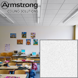 BIMcomponents.com — Construction_Ceilings_Armstrong-Ceilings-EMEA_Casa_Mineral_Suspended-Ceiling ...