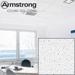 BIMcomponents.com — Construction_Ceilings_Armstrong-Ceilings-EMEA_Dune-dB_Mineral_Suspended ...