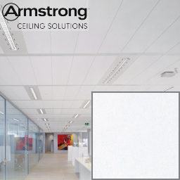 BIMcomponents.com — Construction_Ceilings_Armstrong-Ceilings-EMEA_Perla-dB_Mineral_Suspended ...