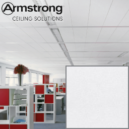 BIMcomponents.com — Construction_Ceilings_Armstrong-Ceilings-EMEA_Perla_Mineral_Suspended ...