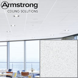 BIMcomponents.com — Construction_Ceilings_Armstrong-Ceilings-EMEA_Solara_Mineral_Suspended ...
