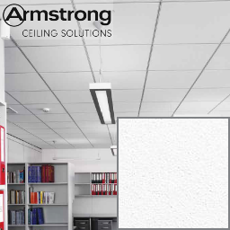 BIMcomponents.com — Construction_Ceilings_Armstrong-Ceilings-EMEA_Ultima-plus-dB_Mineral ...