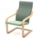 BIMcomponents.com — Armchair 04 19