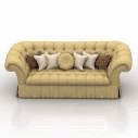 BIMcomponents.com — classic sofa