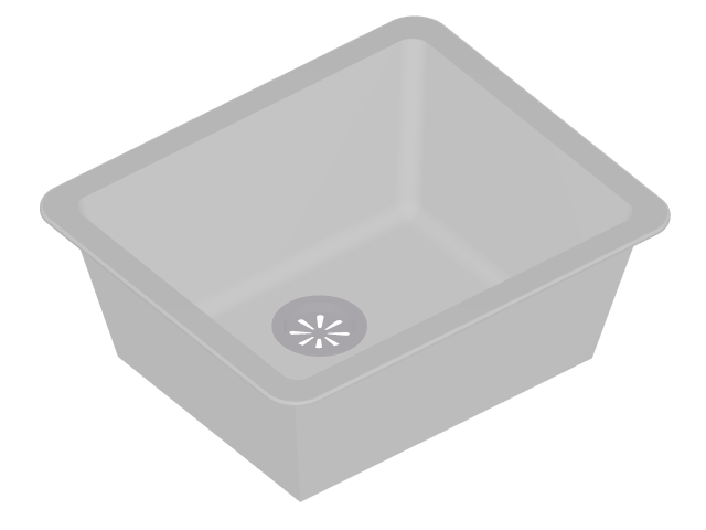 BIMcomponents.com — IKEA_DOMSJO_1_BOWL