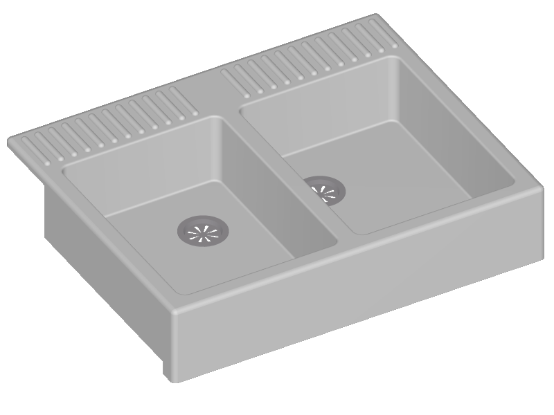 BIMcomponents.com — IKEA_DOMSJO_2_BOWL