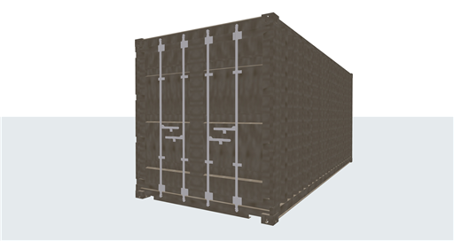 BIMcomponents.com — ISO Contenedor 20