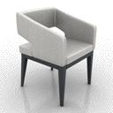 BIMcomponents.com — Armchair Cubewood