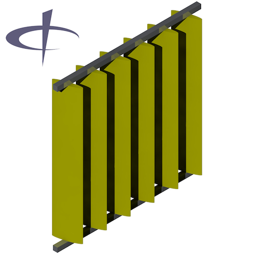 BIMcomponents.com — Brise_vertical_móvel