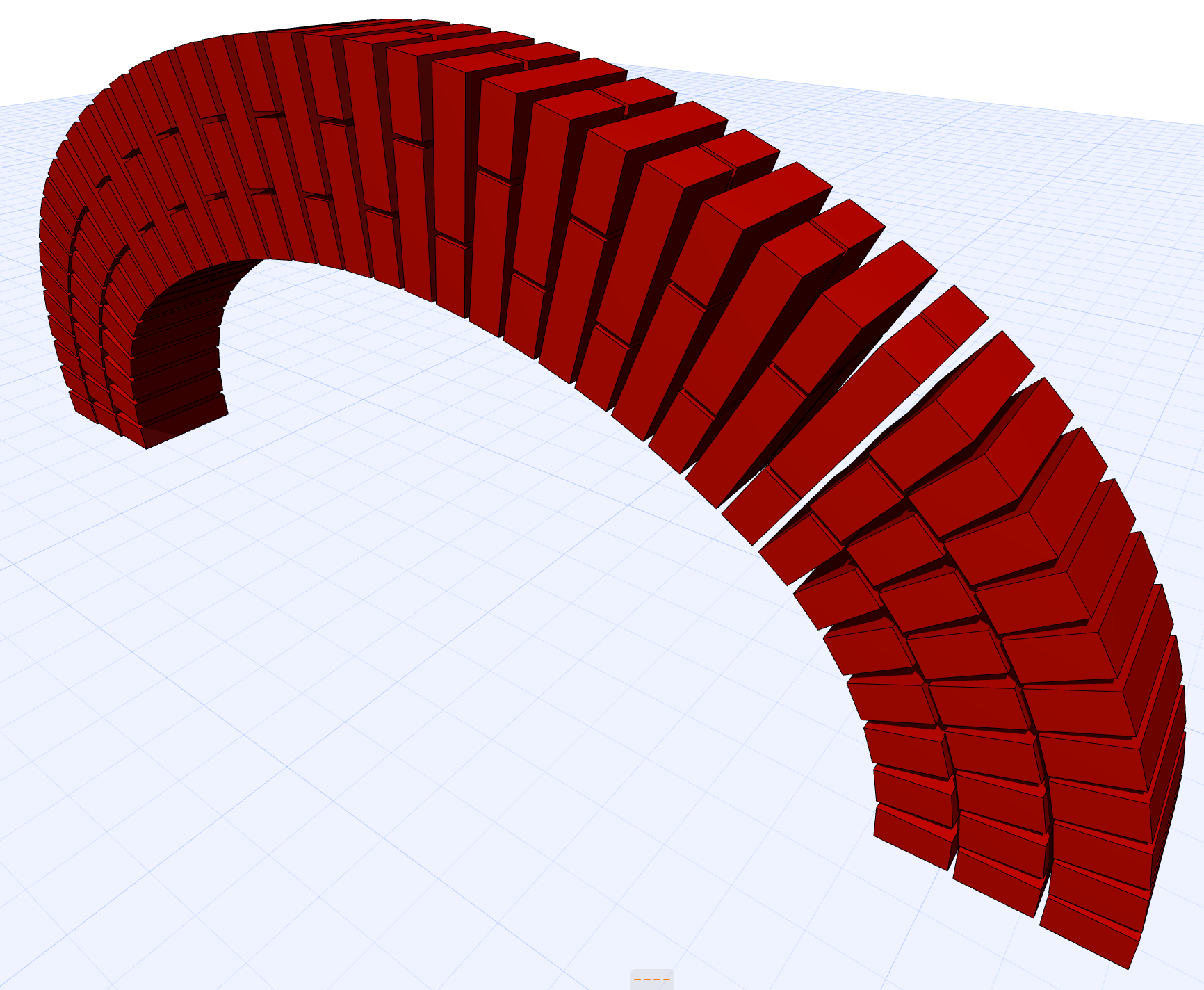 BIMcomponents.com — Korbbogen 3 Punkte d