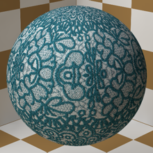 BIMcomponents.com — Carpet- Interface Floweret - Teal