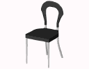 BIMcomponents.com — CHAIR XRP DESIGN BLACK