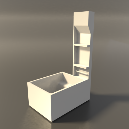 BIMcomponents.com — Nicolas Shower Bath