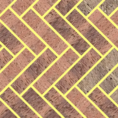 BIMcomponents.com — Fishbone Tiles