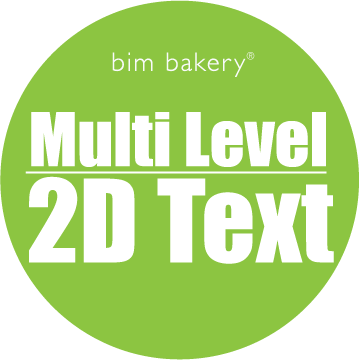 BIMcomponents.com — BB Multi Level Text