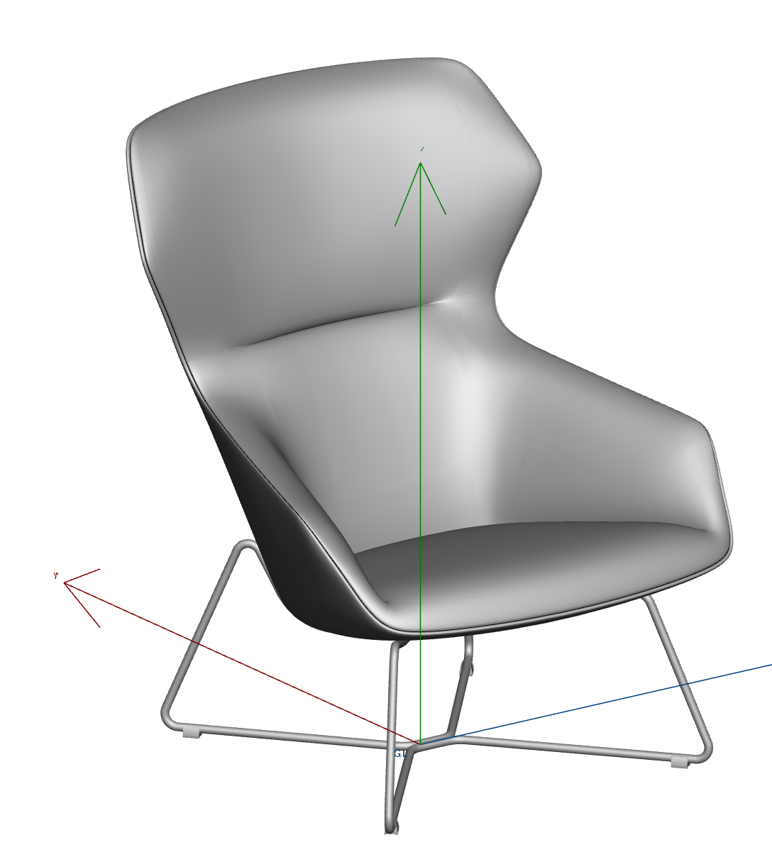 BIMcomponents.com — brunner ray lounge kufe