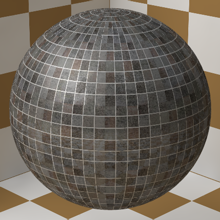 BIMcomponents.com — Stone - Limestone Mosiac