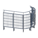 BIMcomponents.com — 3DMD Demo Railing Panel Bar Outer