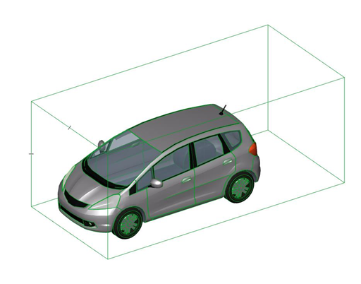 BIMcomponents.com — Машиноместо - Малый 2500х5300