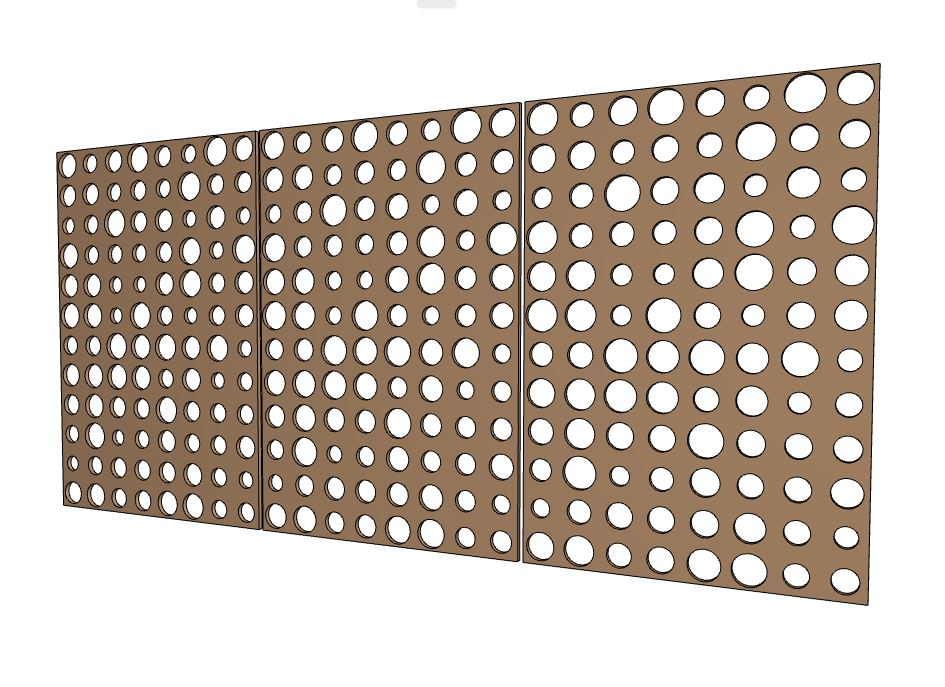 BIMcomponents.com — Painel Perfurado