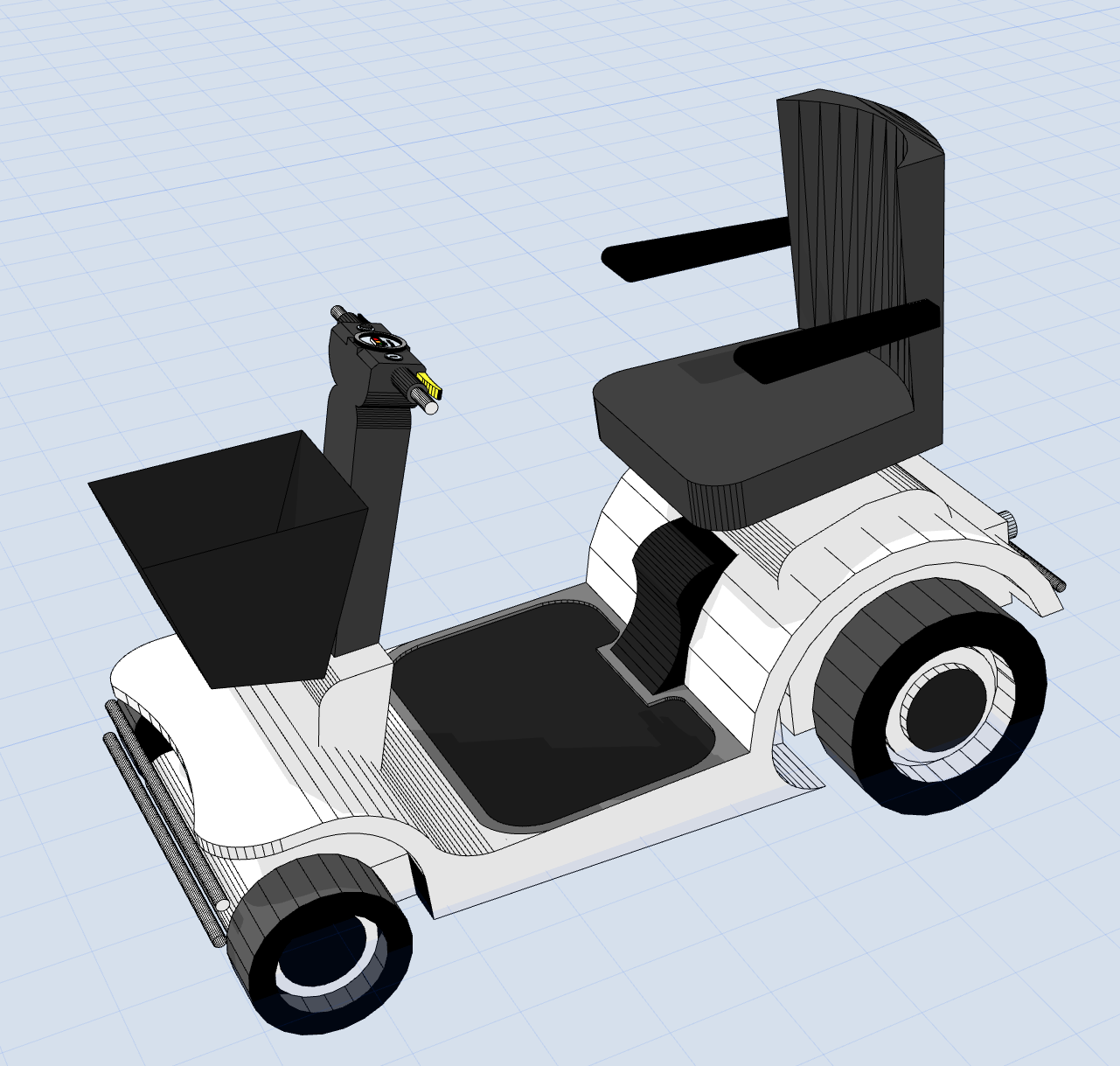 BIMcomponents.com — scootmobiel190