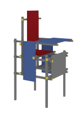 BIMcomponents.com — Rietveld Baby Chair