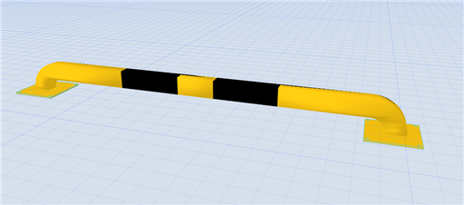 BIMcomponents.com — Parking Car Stoper