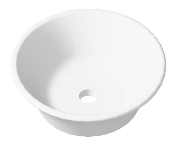 BIMcomponents.com — Washbasin_Round_210716