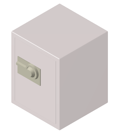 BIMcomponents.com — Safe_Box_210716