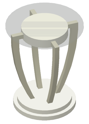 BIMcomponents.com — table_corner_50x50_20120904