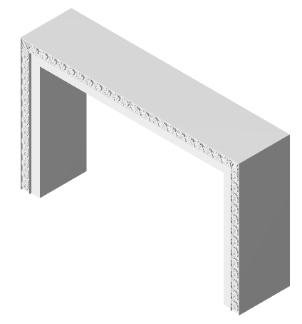 BIMcomponents.com — table_console_20090120
