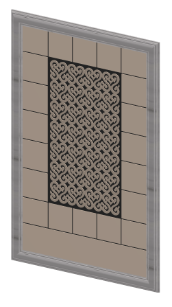 BIMcomponents.com — panel_decor_122x190_20140325