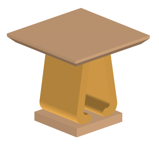 BIMcomponents.com — table_65x65_TY_20170504