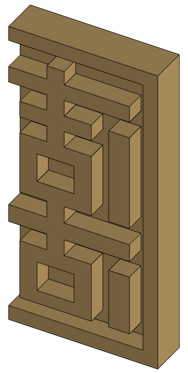 BIMcomponents.com — ornament_60x125_SG3_20070827