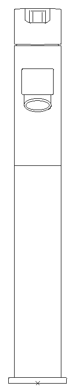 BIMcomponents.com — 2D_tap_001_front_210728